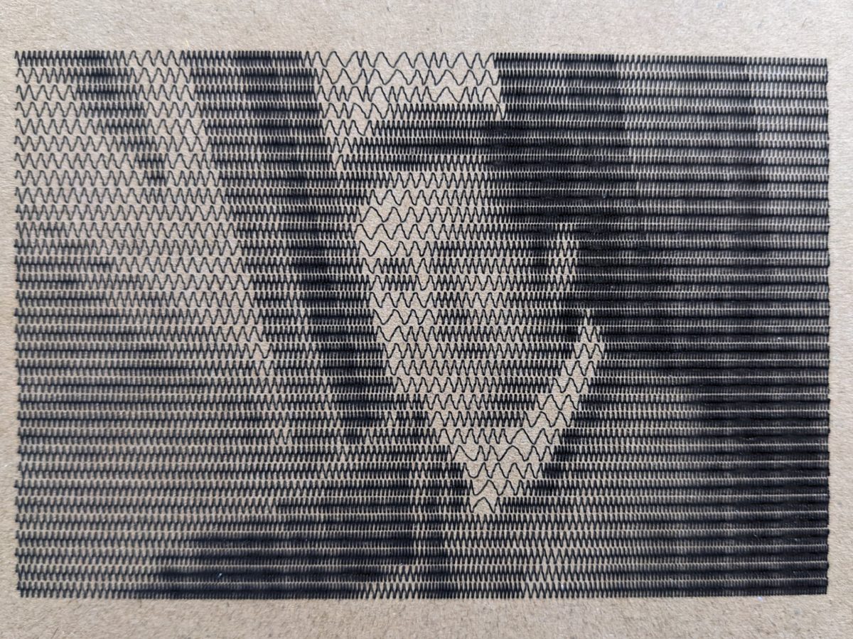 Sine wave line shading – A science blog, by Kyle Larsen